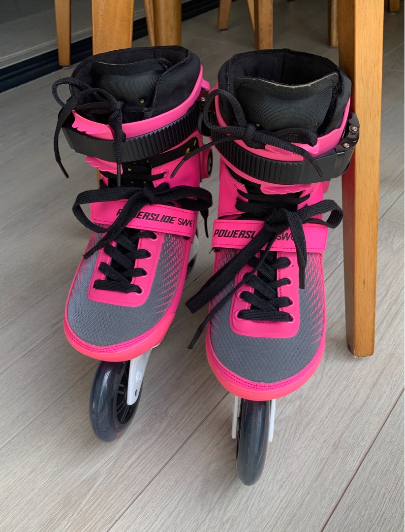 PowerSlide RollerBlade, Sports Equipment, Sports & Games, Skates ...
