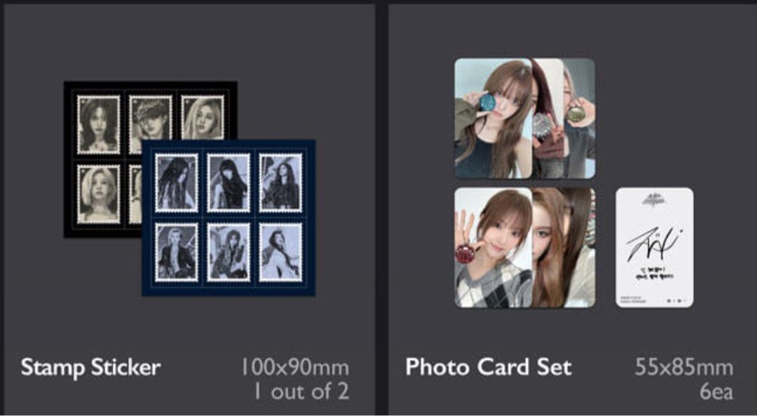 WTS/INCOMING NMIXX Fe3O4 Forward Shell Ver PC + STAMP, Hobbies & Toys, Memorabilia ...