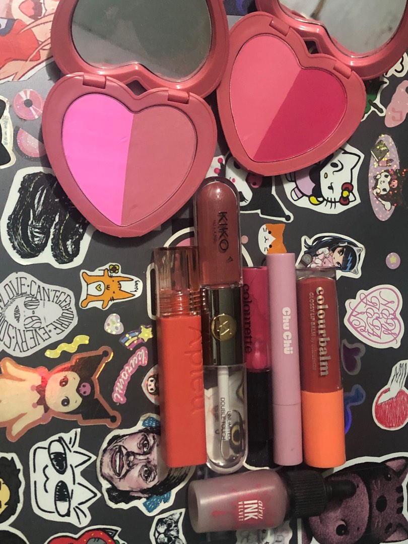 PRE LOVED MAKEUP: CHUCHU, KIKO MILANO, KOREAN MAKEUP, Beauty & Personal ...