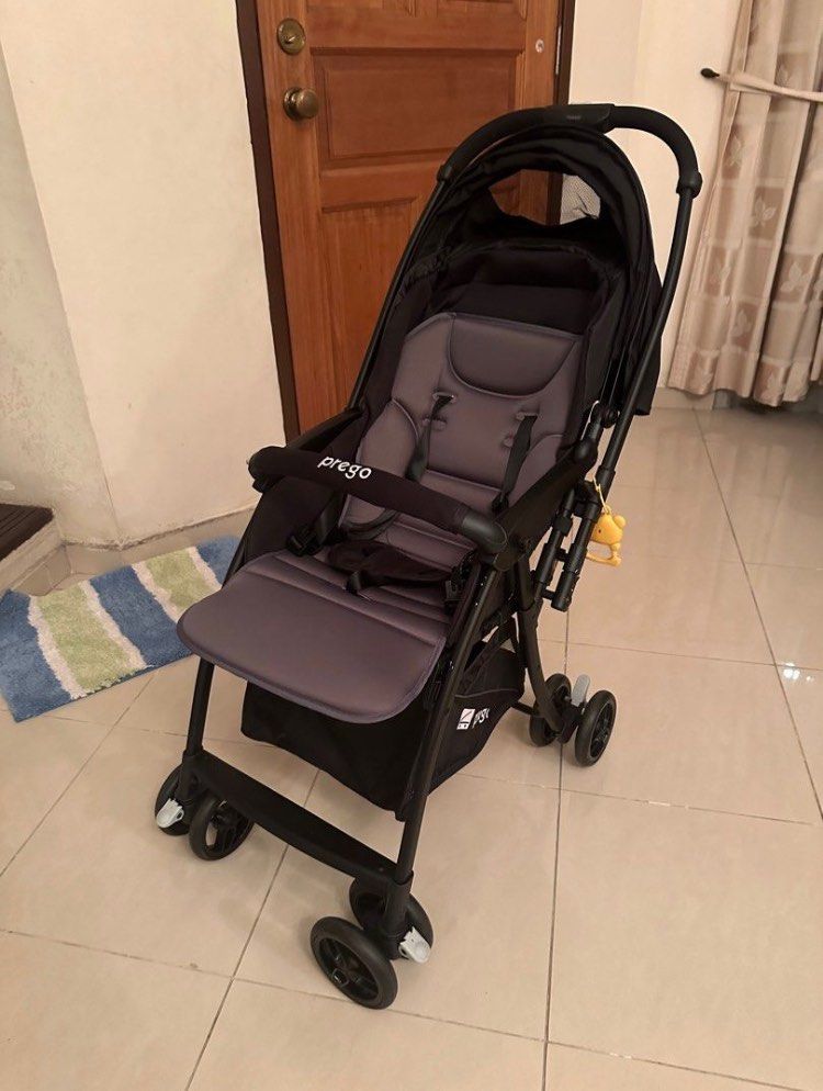 Prego Two Way Facing Stroller, Babies & Kids, Going Out, Strollers on ...