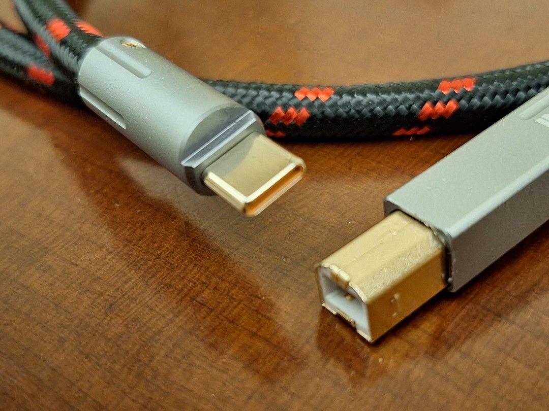 Premium Shielded USB Type B to Type C Cable, Audio, Other Audio ...
