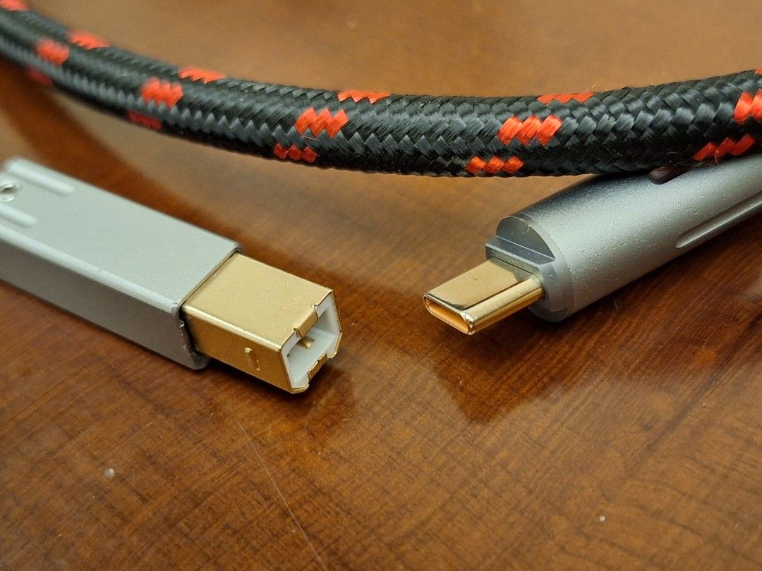 Premium Shielded USB Type B to Type C Cable, Audio, Other Audio ...