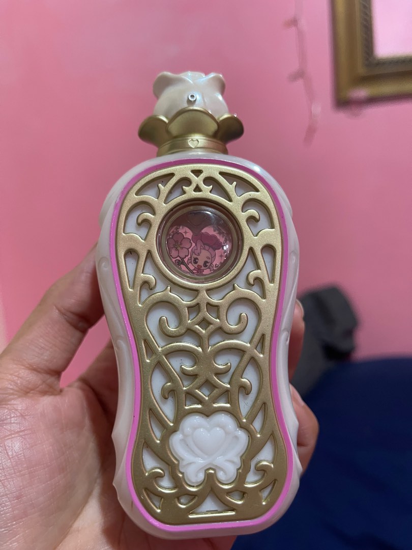 Pretty cure heart catch kokoro perfume ban dai, Hobbies & Toys, Toys ...