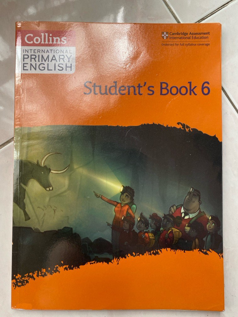 Primary English Textbook 6 (Wrapped), Hobbies & Toys, Books & Magazines ...