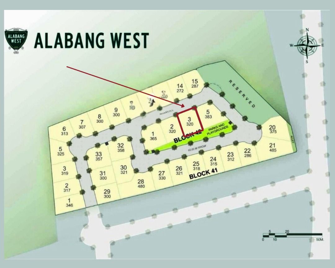 Prime Single Loaded Residential Lot for Sale in Las Pinas at Alabang ...