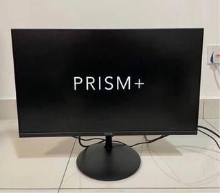 Prism+ X240 24-inch Curved Gaming Monitor (Used), Computers & Tech ...