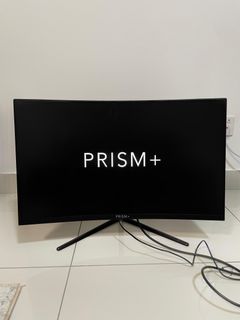 PRISM+ X340 Pro 34" 120hz curved monitor, Computers & Tech, Parts ...