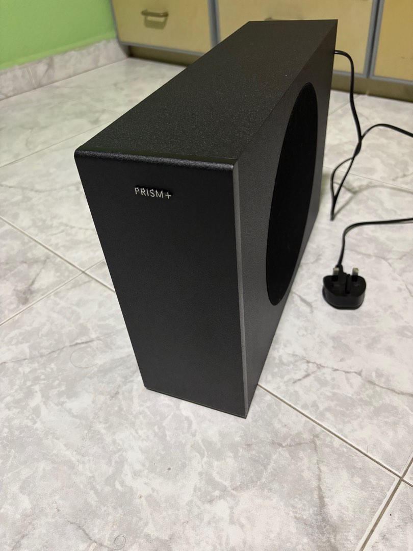 Prism subwoofer, Audio, Soundbars, Speakers & Amplifiers on Carousell