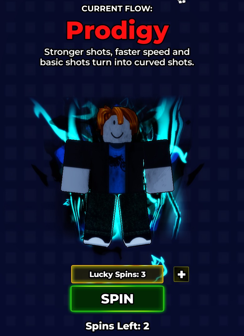 Prodigy flows l Blue Lock Rivals, Video Gaming, Gaming Accessories ...