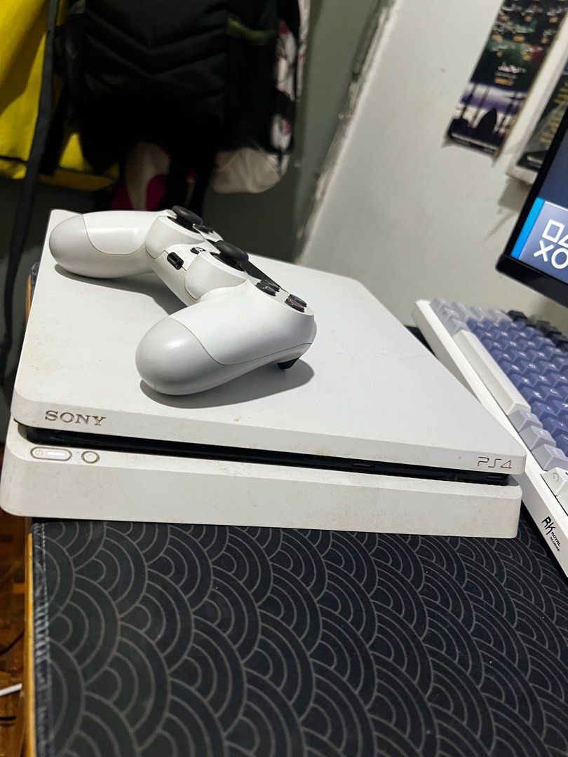 PS4 SLIM 500gb+PSVR MODEL 1 FULLSET COMBO (nego), Video Gaming, Video ...