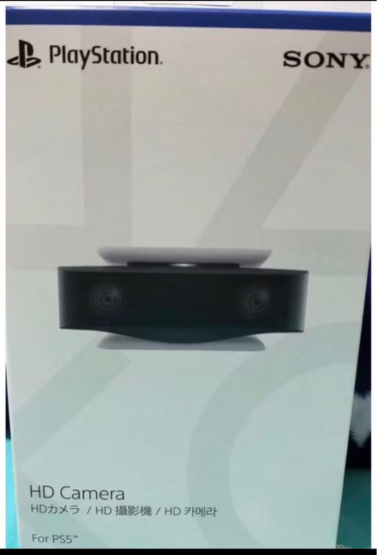 PS5 HD 攝影機 原廠全新未拆, 電玩遊戲相關, 主機配件與周邊商品, 其他遊戲週邊商品在旋轉拍賣