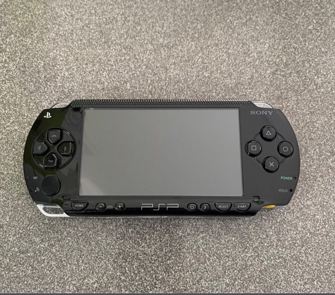 Modded PSP 1000, Video Gaming, Video Game Consoles, PlayStation on ...