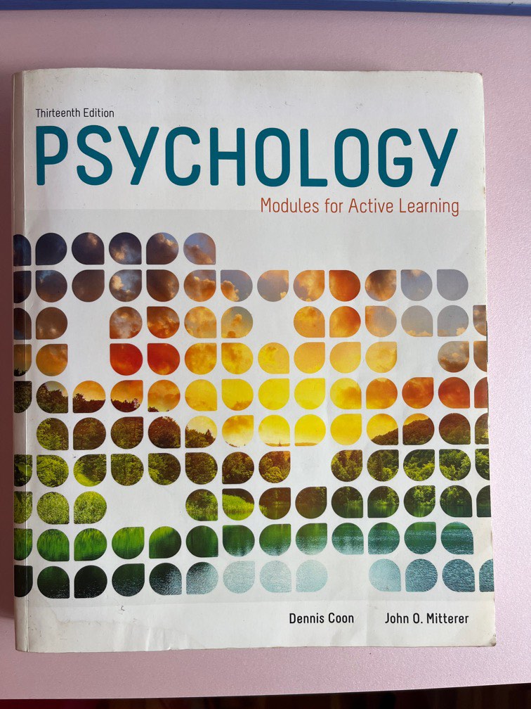 Psychology Modules for Active Learning, 13th Edition, Hobbies & Toys, Books & Magazines ...