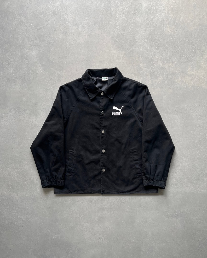 PUMA Denim Boxy Fit Jacket, Men's Fashion, Coats, Jackets and Outerwear ...