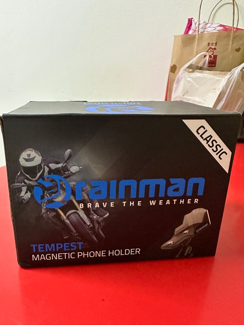 Rainman tempest magnetic phone holder, Mobile Phones & Gadgets, Mobile ...