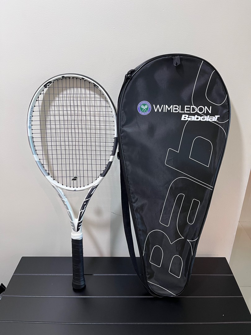 Rare 2024 Babolat Pure Drive Wimbledon Edition 300g, Sports Equipment ...