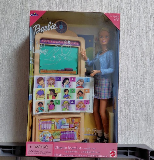 RARE Barbie Sign Language Doll MATTEL, Hobbies & Toys, Toys & Games on ...