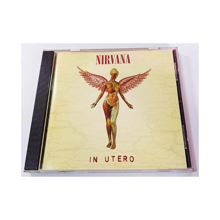 Rare Nirvana In Utero CD Album 1993 12 Tracks Made in USA, Hobbies ...