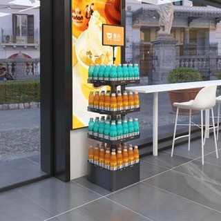 READY STOCK Commercial Office / Convenience Store Square Shapes Type 4 ...