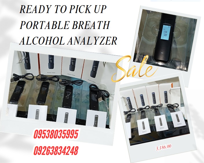 READY TO PICK UP PORTABLE Breath Alcohol Analyzer, Everything Else ...