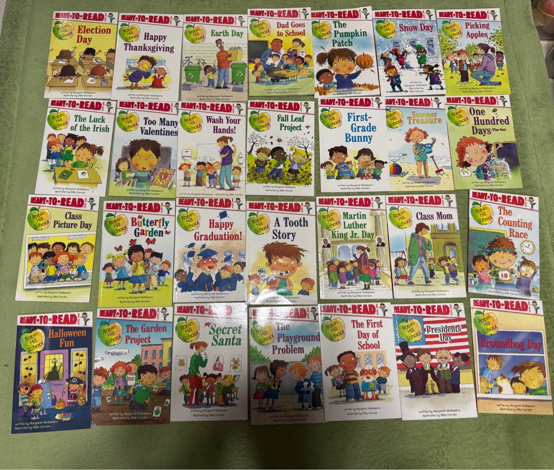 Ready to Read: Robin Hill School - The Complete Collection (28 Books ...