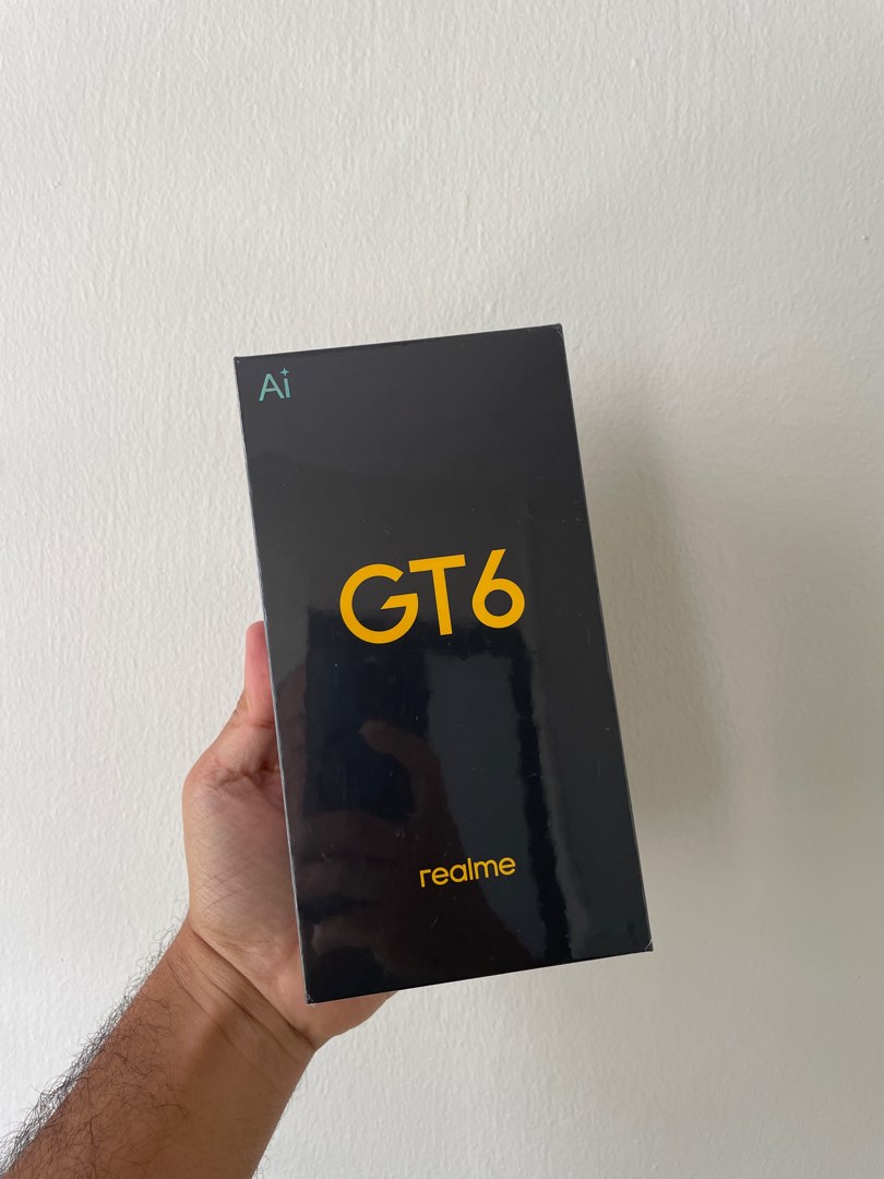 Realme GT 6 Razor Green 512GB, Mobile Phones & Gadgets, Mobile Phones ...