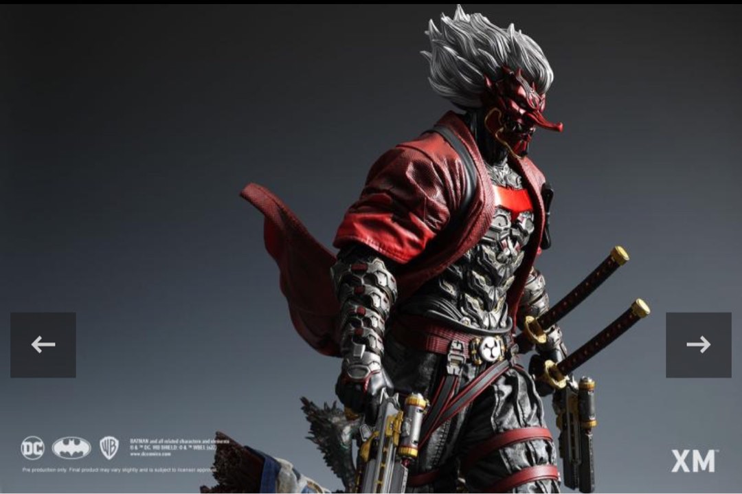 Red Hood - Samurai Series, Hobbies & Toys, Memorabilia & Collectibles ...