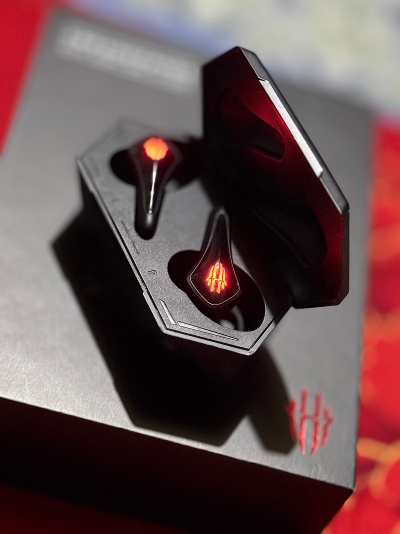 Redmagic TWS gaming earphone, Audio, Headphones & Headsets on Carousell