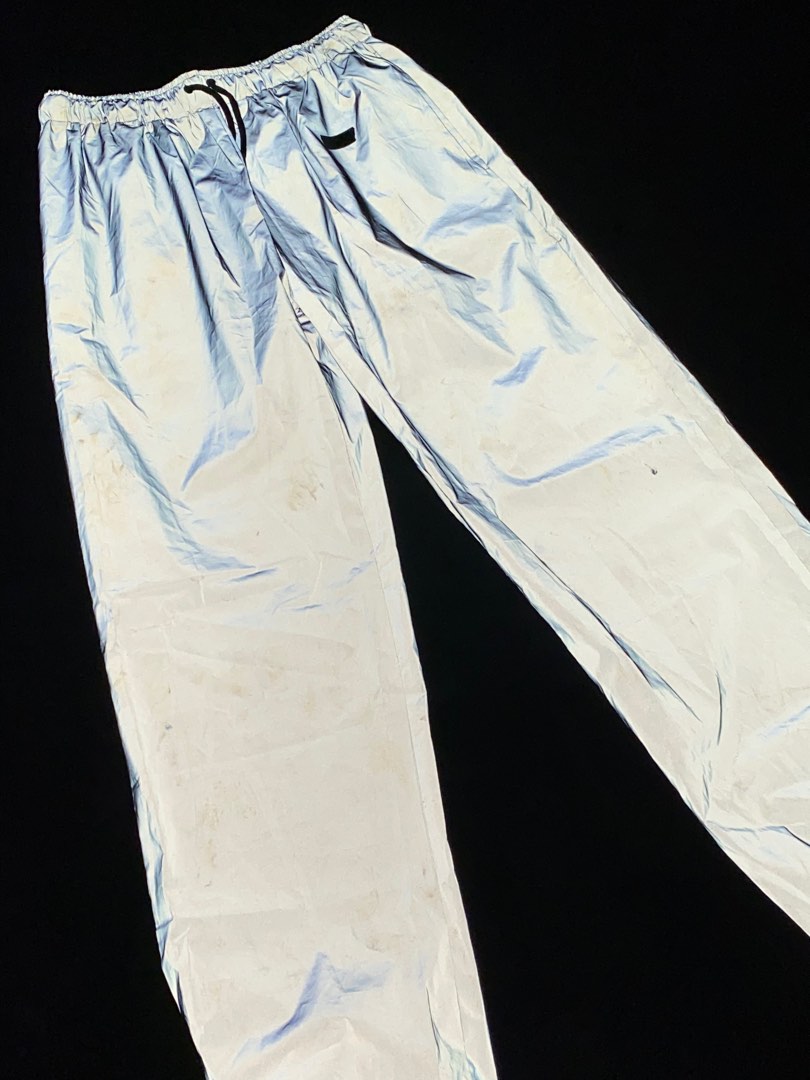 Reflective Pants, Men's Fashion, Bottoms, Joggers on Carousell