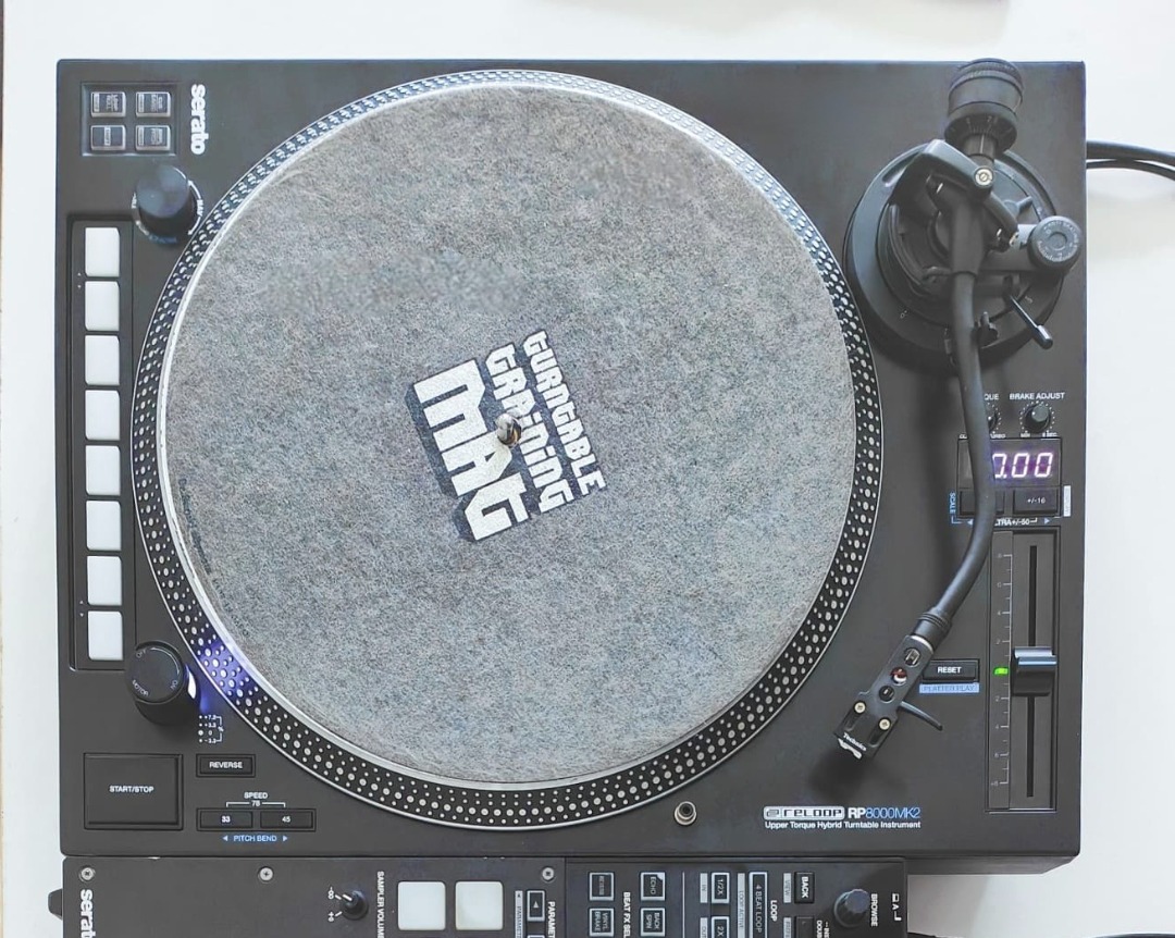 RELOOP RP8000 MK 2 turntable, Audio, Other Audio Equipment on Carousell