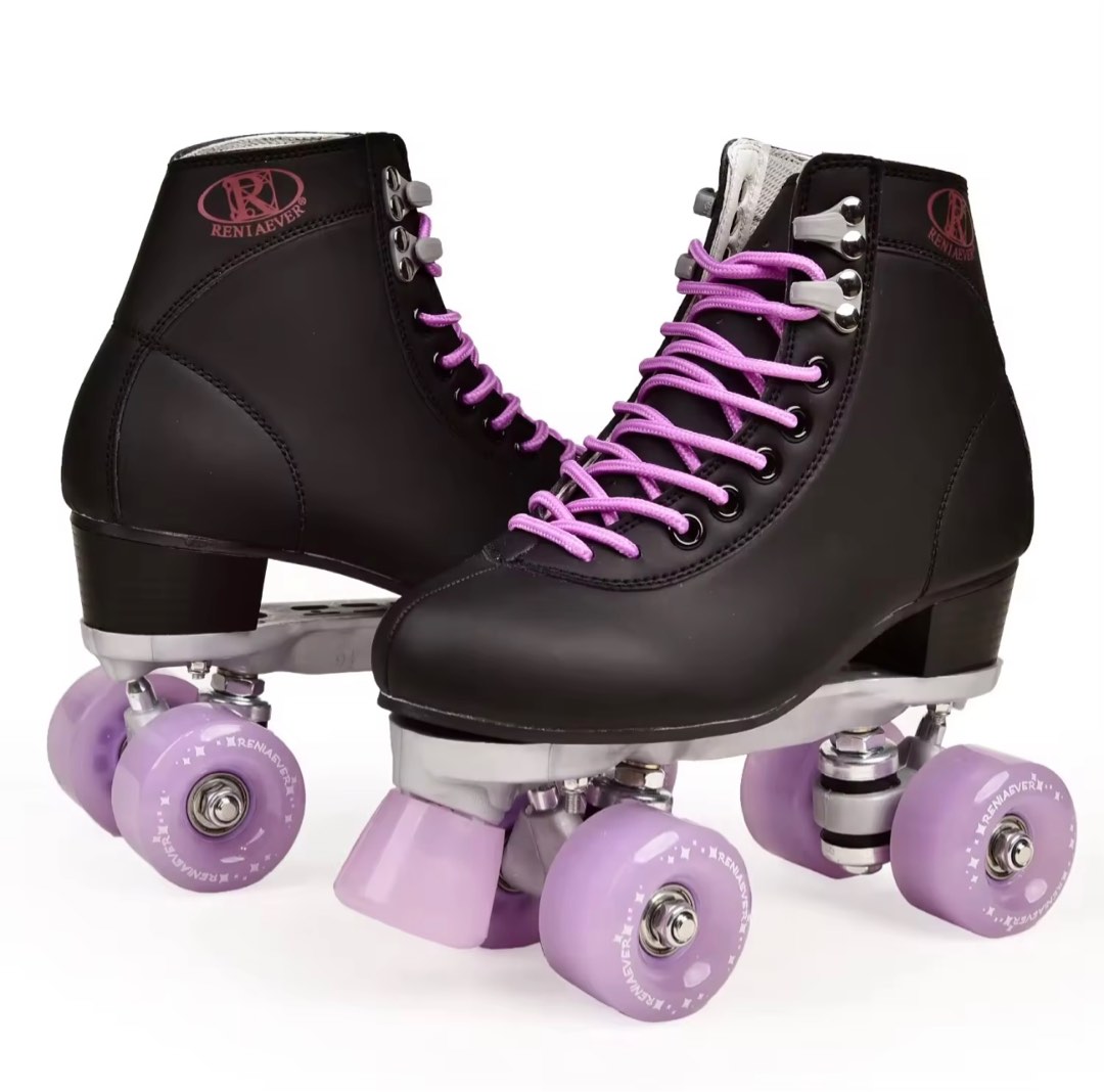 RENIAEVER Purple Roller Skates, Roller Blades, Sports Equipment, Sports ...