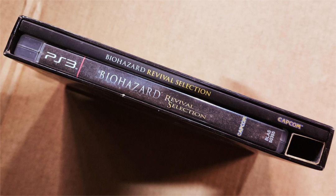 Resident Evil / Biohazard Revival Selection Asia Limited Edition PS3, 電子遊戲, 電子遊戲, PlayStation ...