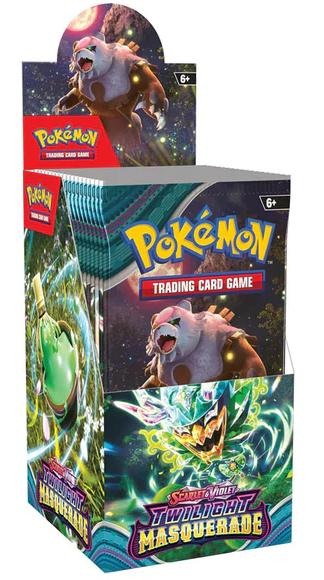 [RESTOCK] Pokemon Trading Card Game SV06 Twilight Masquerade Half ...