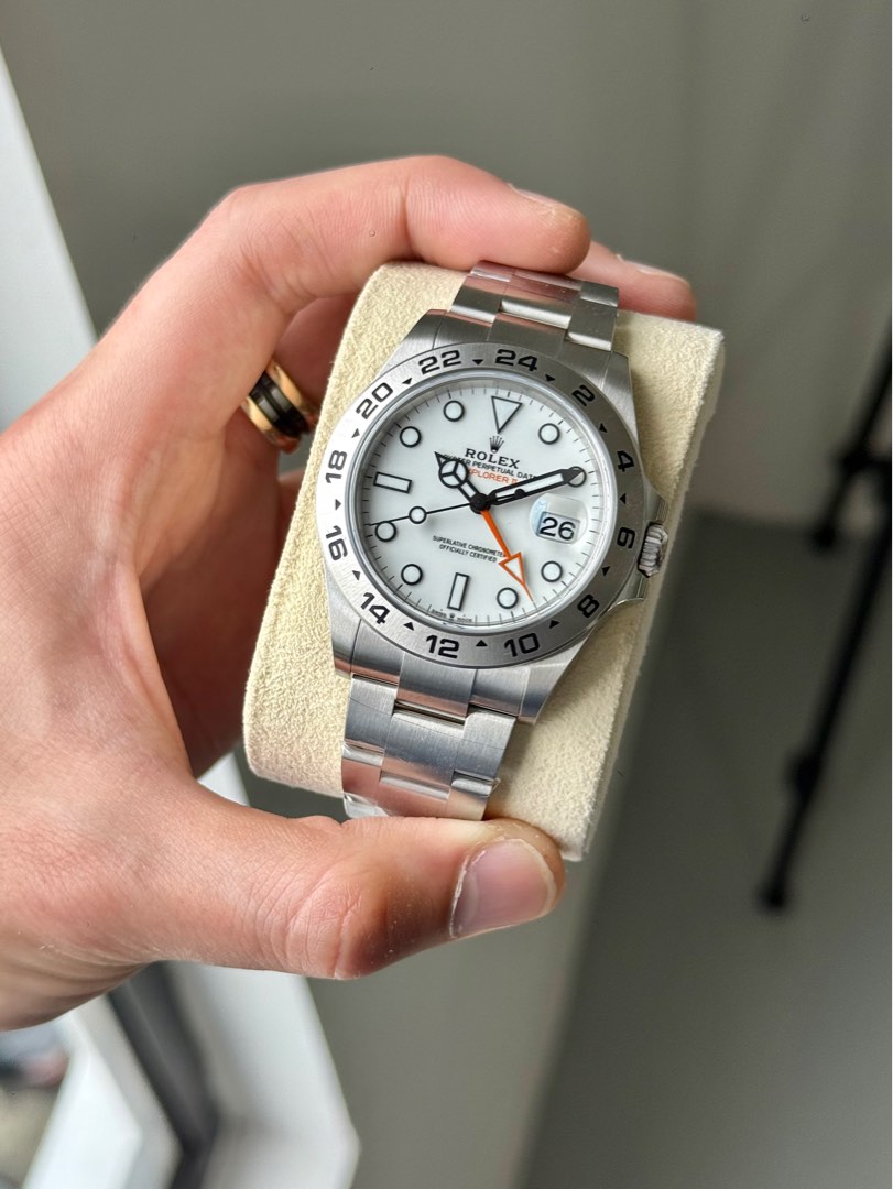 Rolex Explorer II 226570 Polar 42mm, Luxury, Watches on Carousell