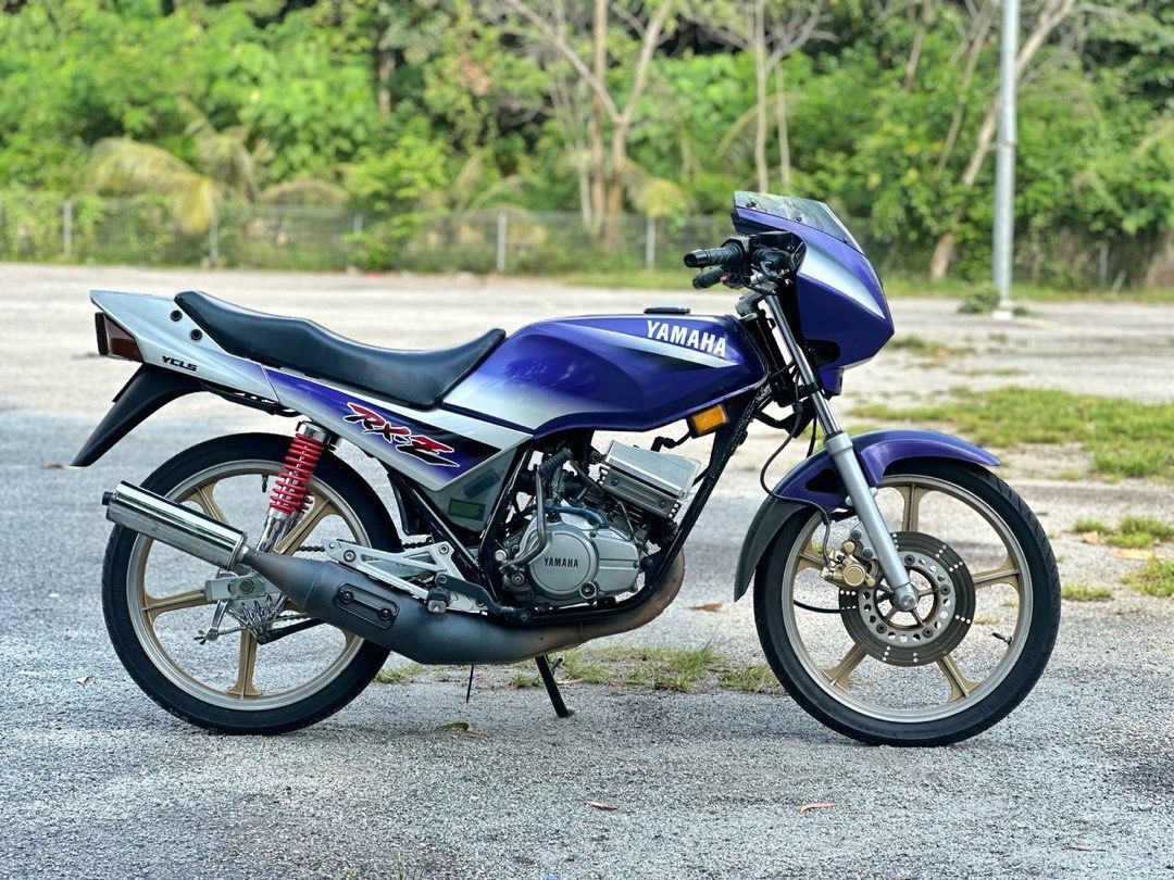 RXZ Mili (Wiring Full Catalyzer), Motorbikes on Carousell