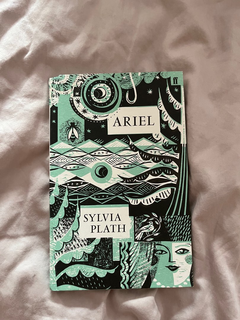 salvia plath - ariel, Hobbies & Toys, Books & Magazines, Storybooks on ...