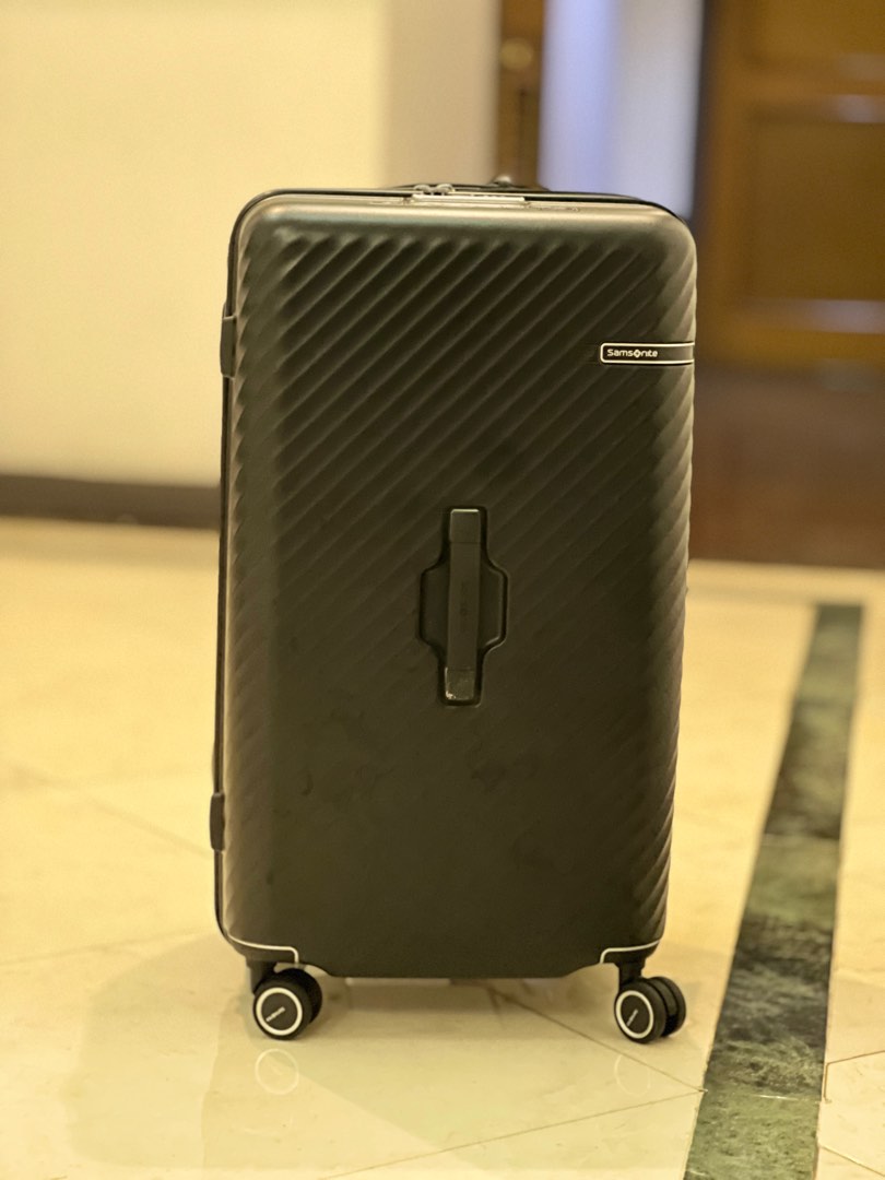 Samsonite stem spinner 76/28 Trunk, Hobbies & Toys, Travel, Luggage on ...