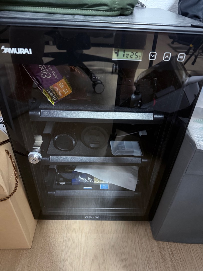 samurai dry cabinet, Photography, Photography Accessories, Dry Boxes ...