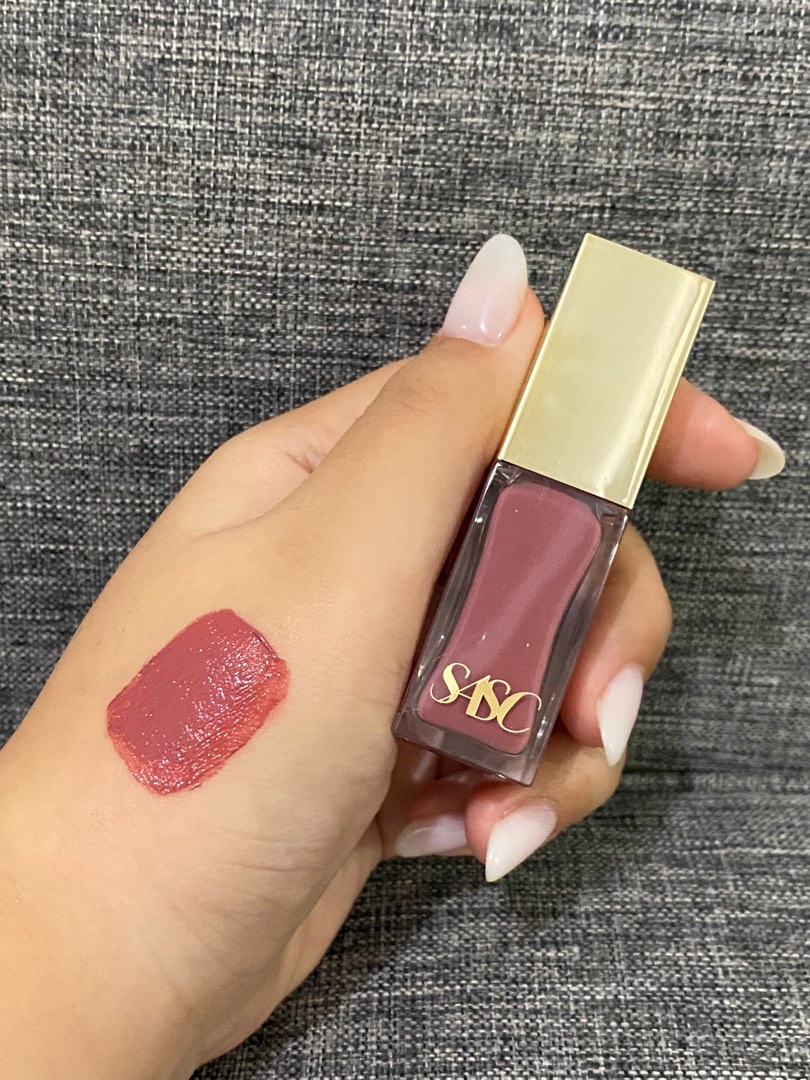 SASC Lip Tint in shade Rose Ice, Kesehatan & Kecantikan, Rias Wajah di ...