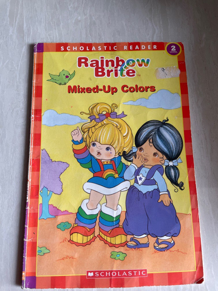 Scholastic reader : Rainbow Brite, Hobbies & Toys, Books & Magazines ...