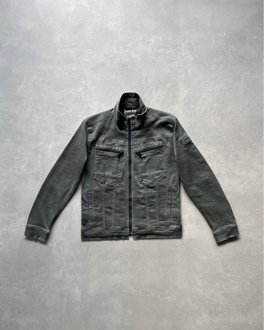 Scot. Inc Denim Jacket, Women's Fashion, Coats, Jackets and Outerwear ...