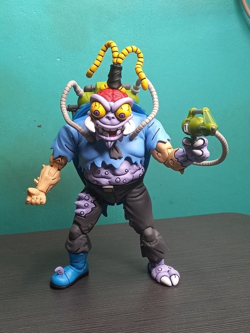 "Scumbug" 2021 NECA TMNT Teenage Mutant Ninja Turtles Action Figure 7 ...