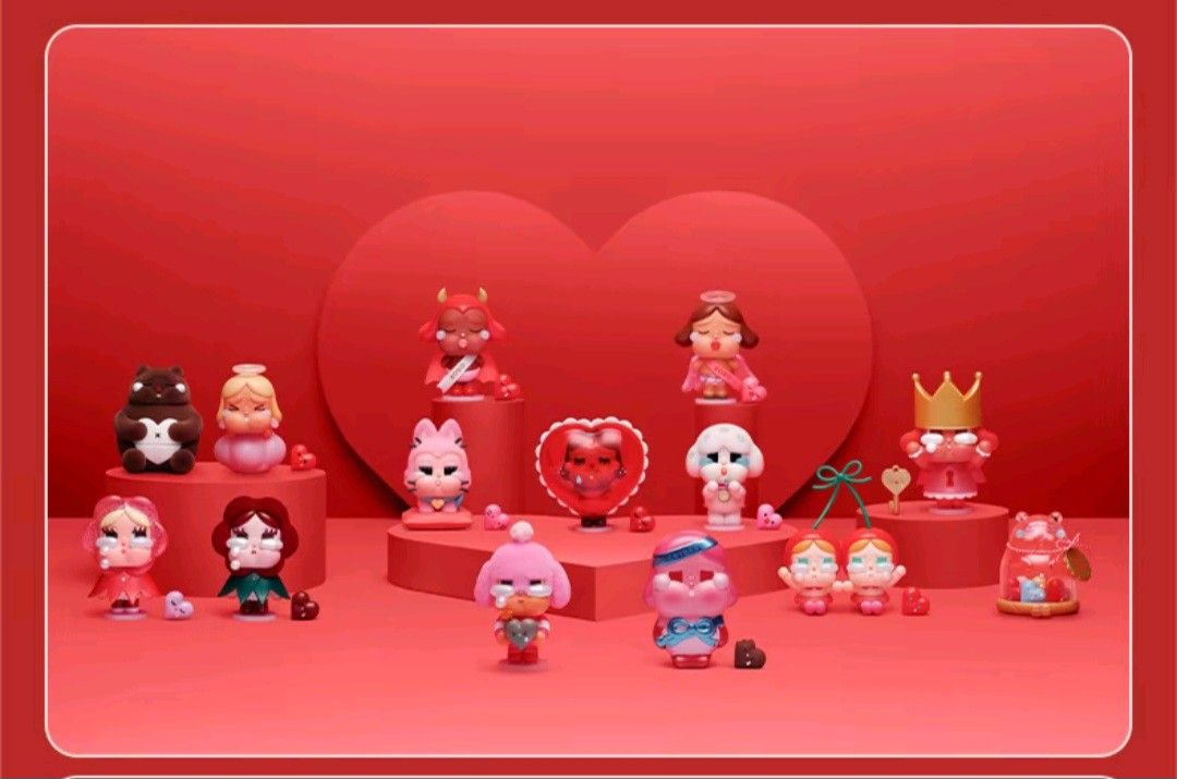 [Order Sealed With Free Tracked Delivery] Authentic Popmart Figure ...