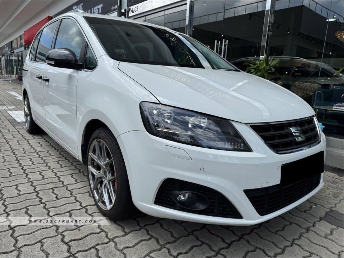 SEAT ALHAMBRA STYLE SUNROOF150 TSI 6AT, Cars, Used Cars on Carousell
