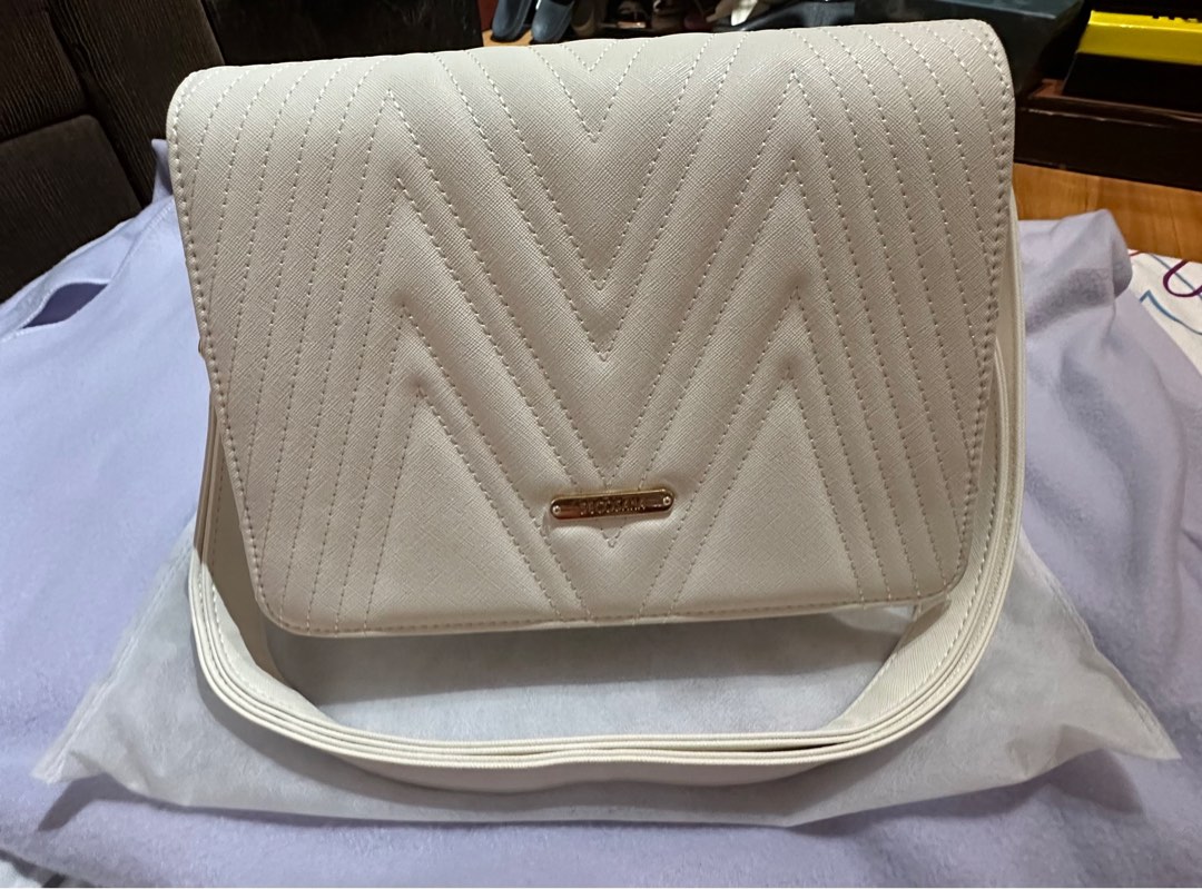 Secosona Bag - White, Women's Fashion, Bags & Wallets, Cross-body Bags ...