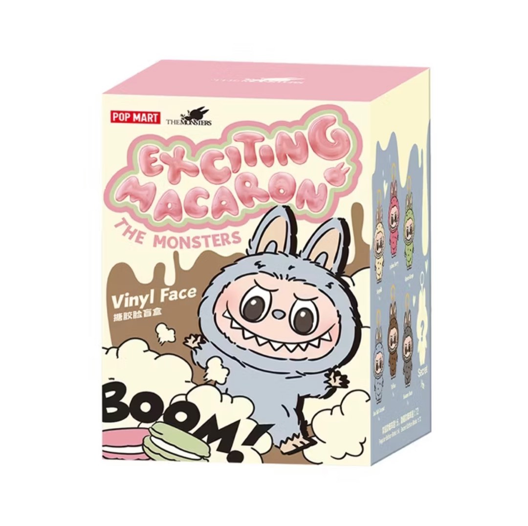 [SELECTED] Soy Milk Labubu Exciting Macaron ORIGINAL POPMART, Toys ...