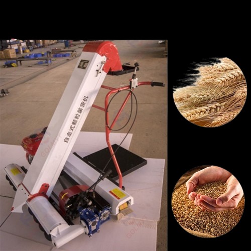 Self-propelled Grain Bagging Machine Self-priming Automatic Grain ...