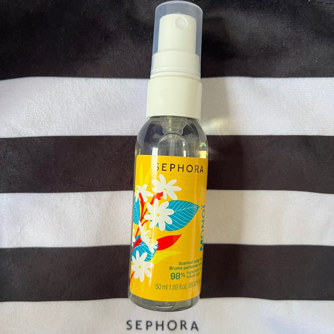Sephora collection MONOI Body Mist 50ml, Beauty & Personal Care ...