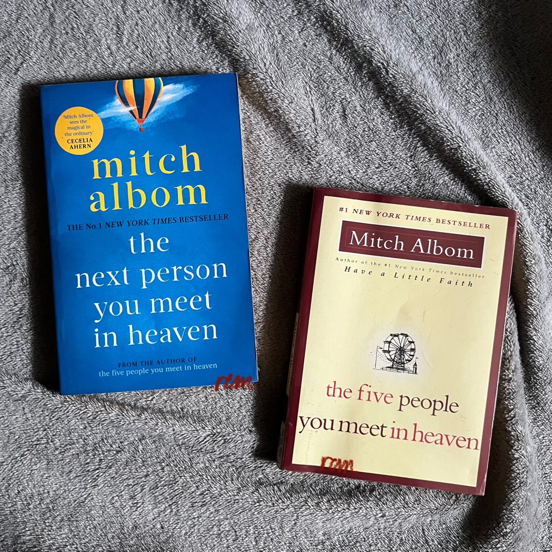 SET: The Five People You Meet in Heaven & The Next Person You Meet in ...