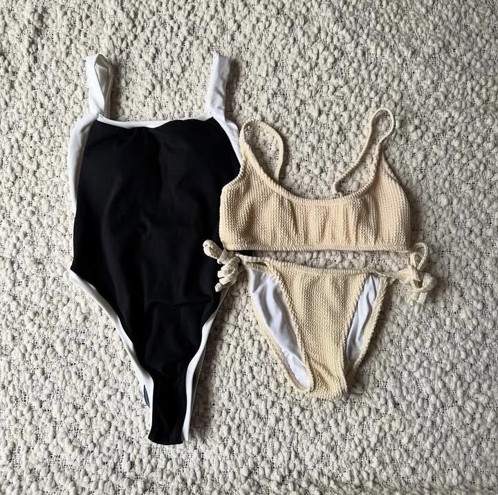 sew local swimsuit bundle, Women's Fashion, Swimwear, Bikinis ...